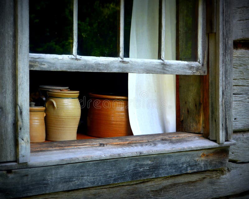 Pottery Window stock image. Image of architecture, crockery - 43870447