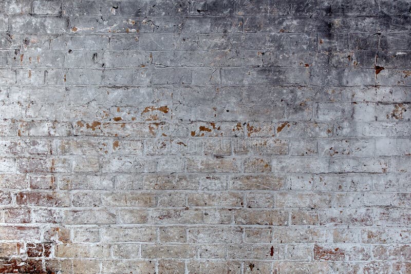 Old Worn Brick Wall Texture Background. Stock Photo - Image of ...