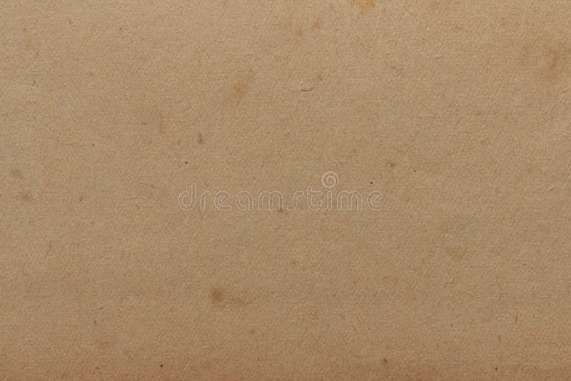 Old worn brown cardboard stock photo. Image of texture - 207544518