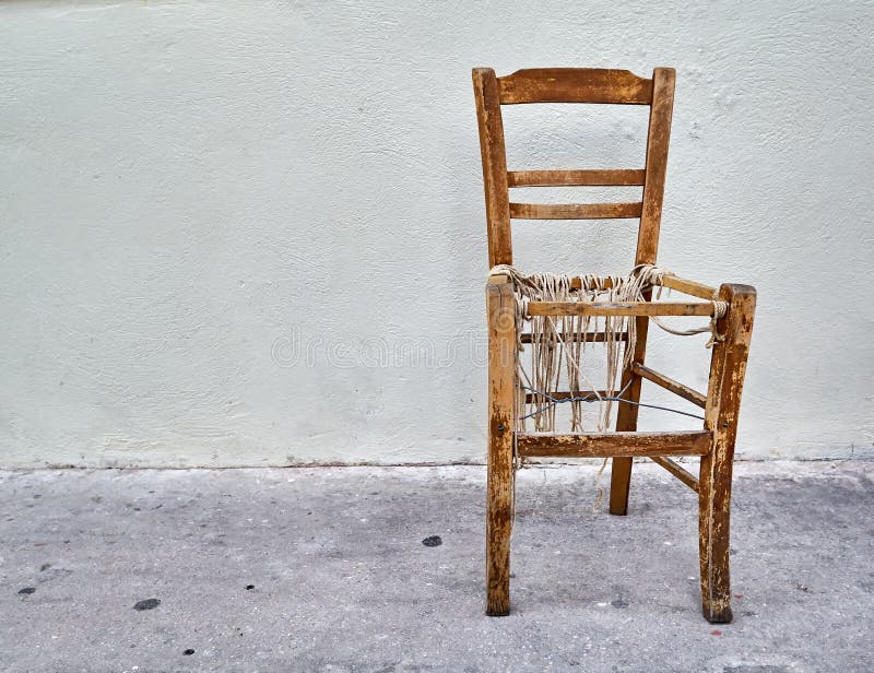 Old worn-out chair stock photo. Image of condition, chair - 24193722