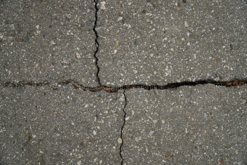 Old Worn and Cracked Asphalt with Cracks Stock Image - Image of street ...