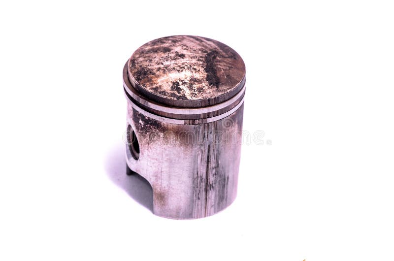 Old Worn Engine Piston , Digital Photo Image Stock Photo - Image of ...