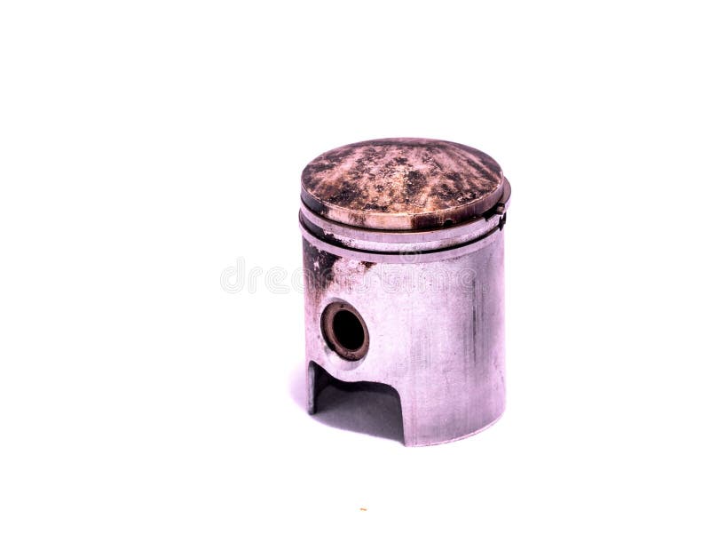 Old Worn Engine Piston stock photo. Image of petrol - 246495014