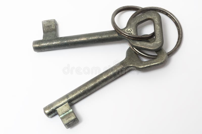 Tool for Unlocking and Locking the Door Lock. Stock Photo - Image of ...