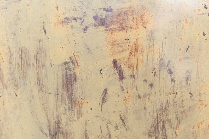 Old Worn Metal Surface with Paint. Rusty Metal Texture. Metal Sheet ...