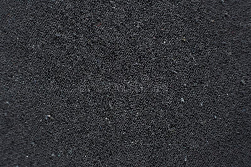 Old Worn-out Fabric with Damaged Structure, Protruding Threads. Stock ...