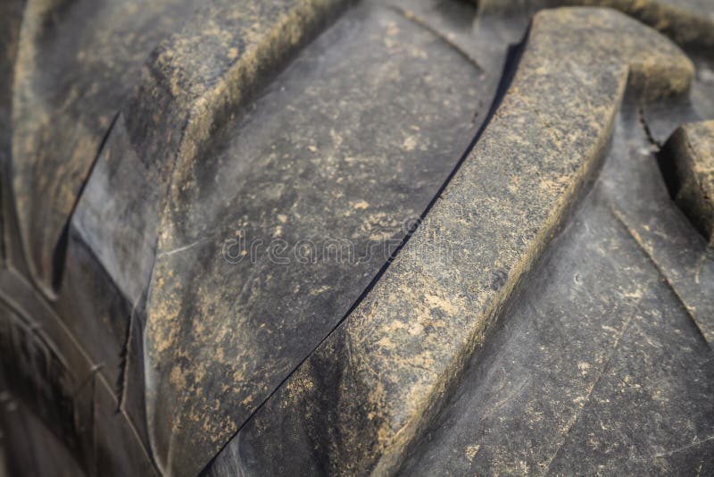 Old Worn Out Tires stock photo. Image of garage, auto - 50245742