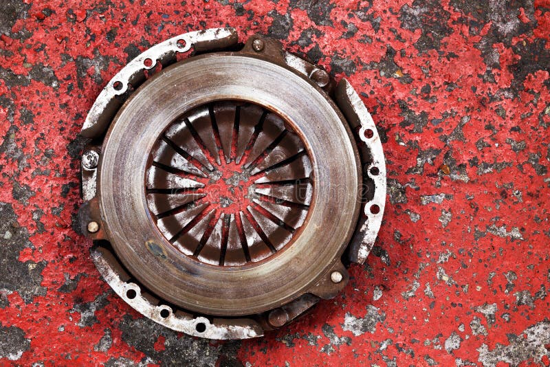 Clutch assembly stock photo. Image of workdone, clutch - 1918458