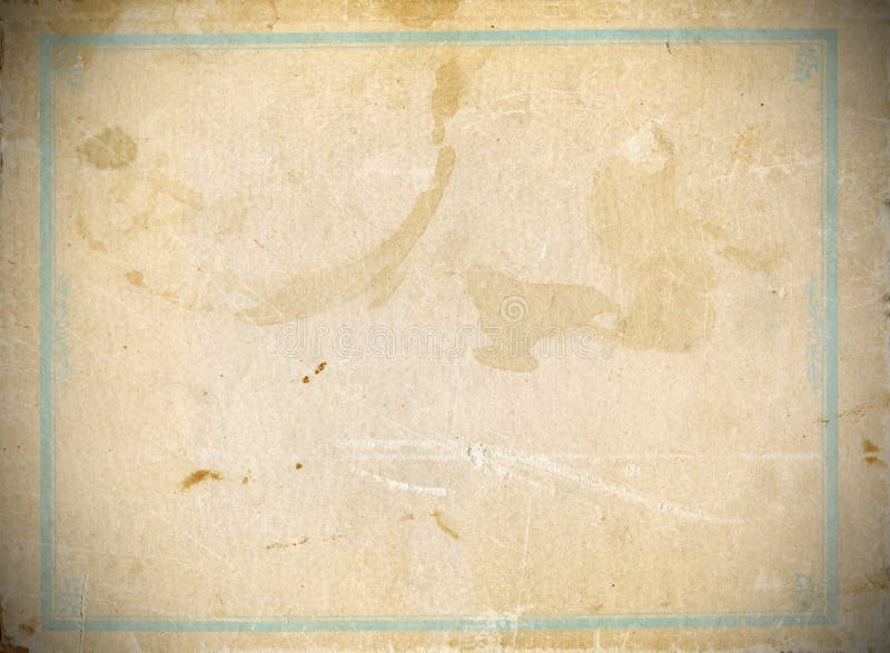 Old and worn paper stock image. Image of material, oldish - 17150135