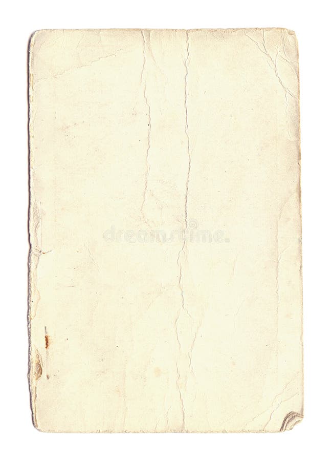 Old Worn Paper stock photo. Image of cutouts, aged, wrinkled - 6240590