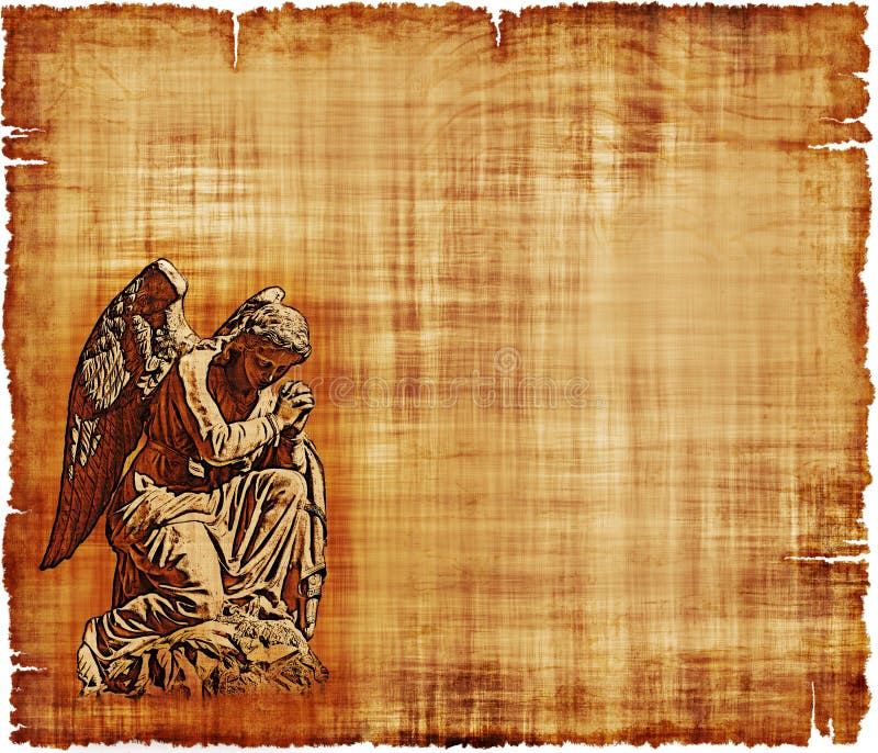 Christmas Angel stock illustration. Illustration of bless - 1486193