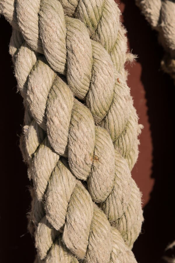 Worn Out Rope stock image. Image of unique, white, grab - 3897733