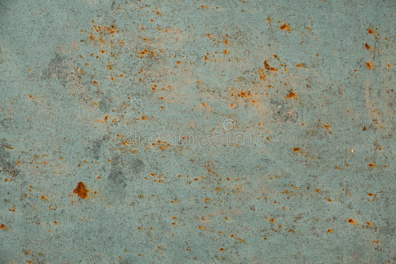 Rusty Green Painted Metal Texture Background. Stock Photo - Image of ...