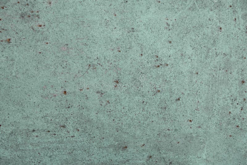 Rusty Green Painted Metal Texture Background. Stock Image - Image of ...