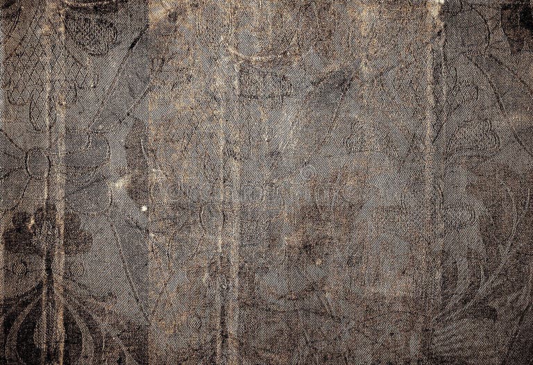 Old Worn Wall Cloth Wallpaper Stock Photo - Image of rusty, brown: 88907356