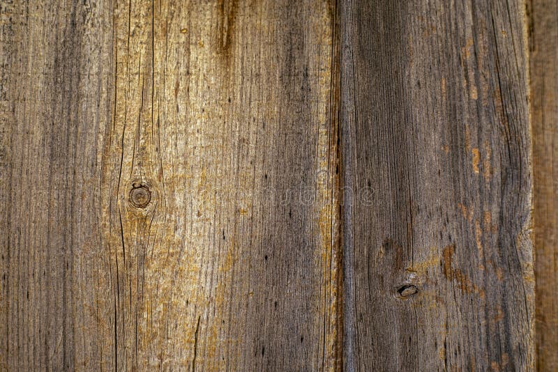 Old and Worn Wood Texture in Brown Tones with Knots Stock Image - Image ...