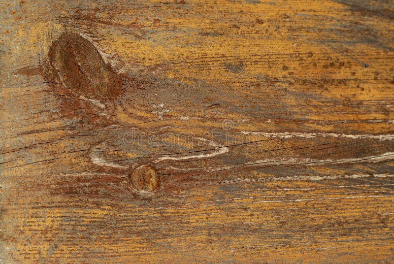 Old and Worn Wood Texture in Ocher Tones Stock Image - Image of organic ...