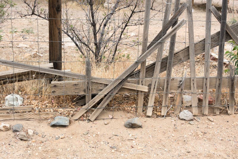 Fenceline In Outback Australia Stock Image - Image of landscape, fence ...