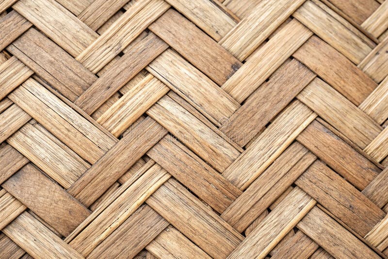 Old Woven Wood Pattern Background Stock Illustration - Illustration of ...