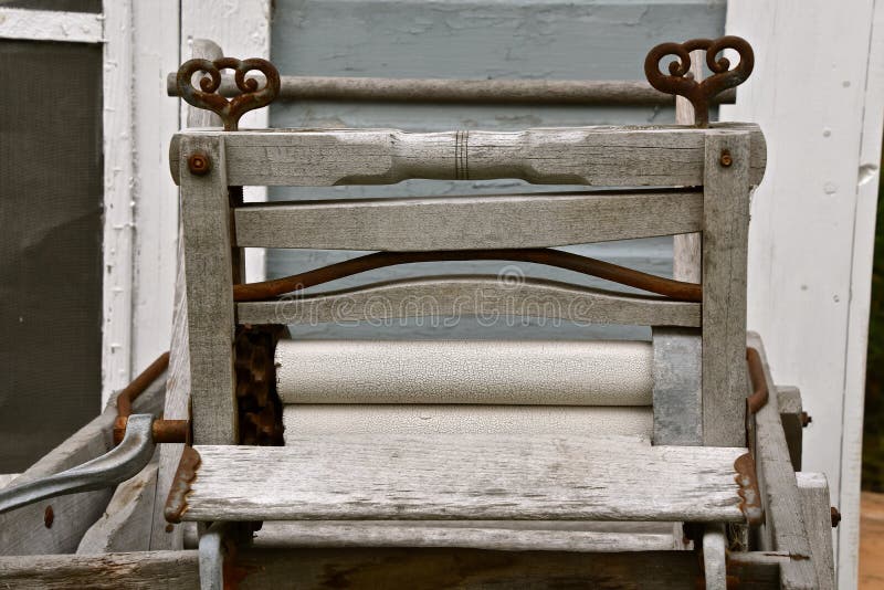 Old Wringer Washing Machine Stock Photos - Free & Royalty-Free Stock ...