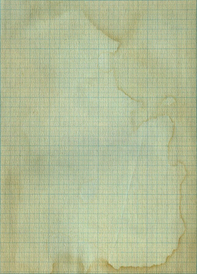 Old Wrinkled Grid Scale Paper Sheet Background Stock Photos - Free ...