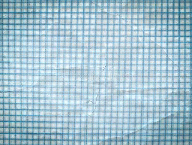 Grid Scale Paper Background Stock Image - Image of millimeter, style ...