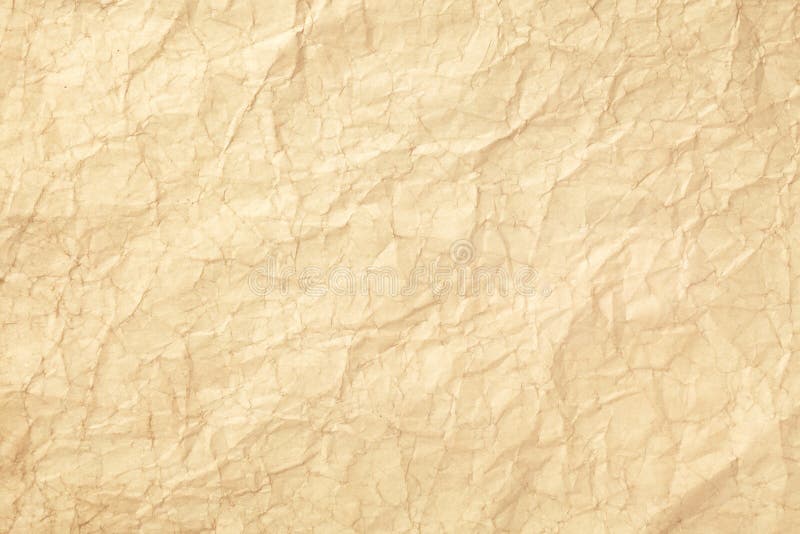 Old wrinkled paper stock photo. Image of texture, wrinkle - 19616372