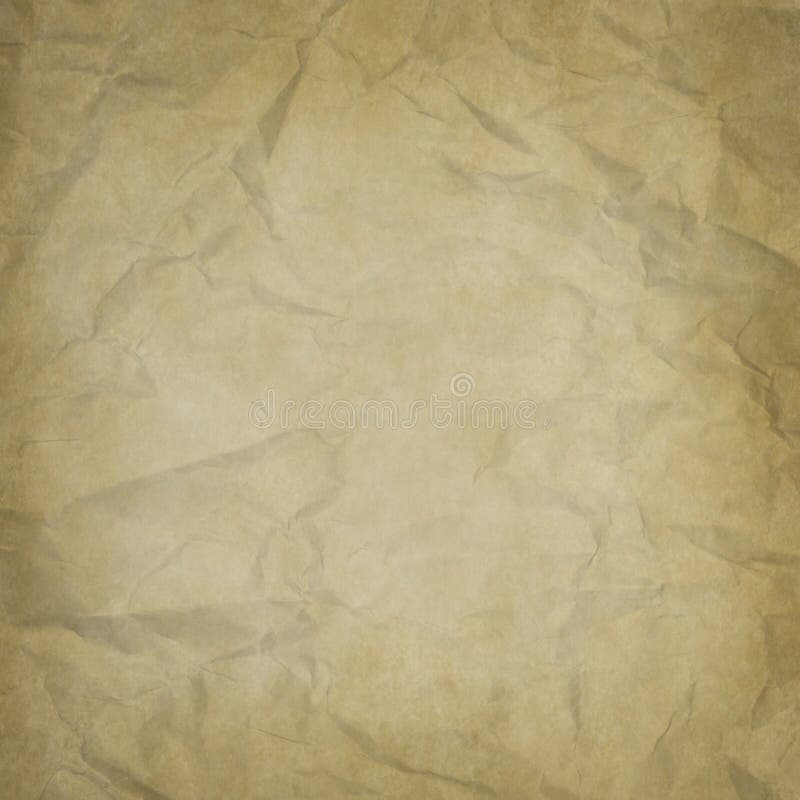 Old wrinkled paper texture stock photo. Image of abstract - 46886204