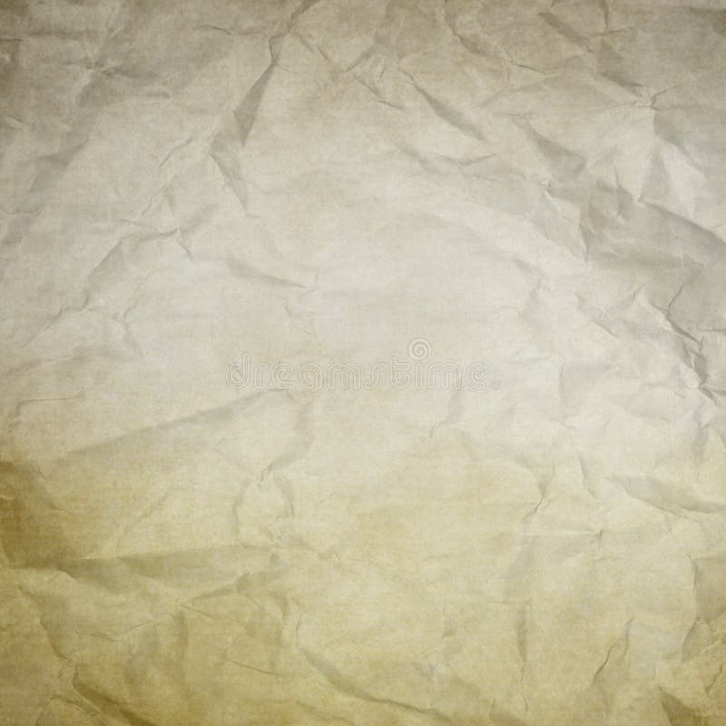 Old wrinkled paper texture stock photo. Image of abstract - 46886204