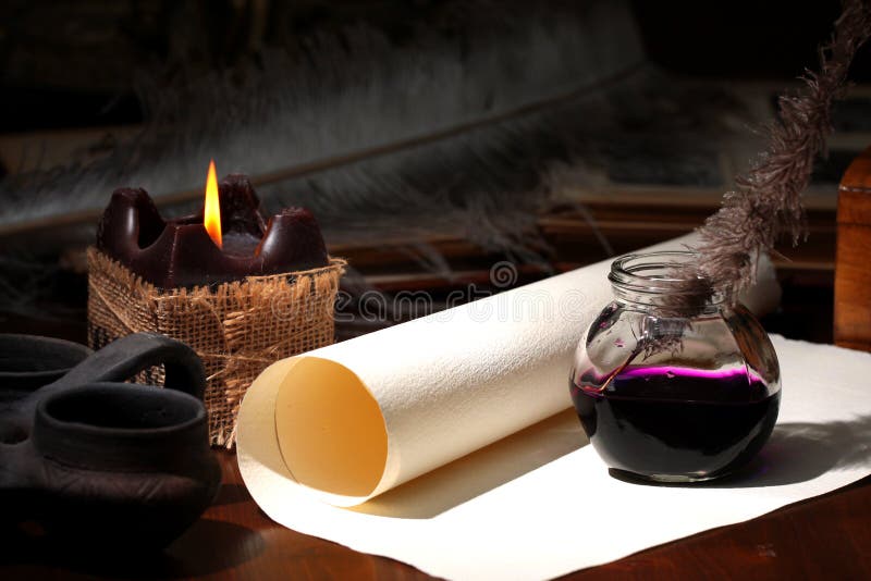 The old writer stock photo. Image of classic, aged, author - 7458884