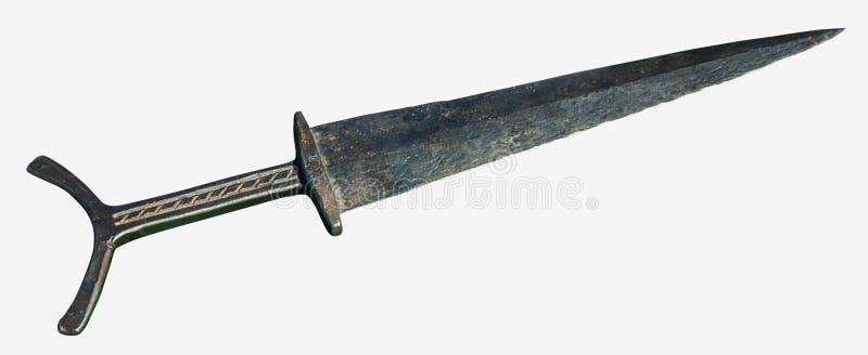 Old wrought sword stock image. Image of short, military - 154264737