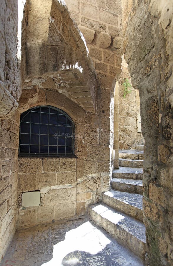 Old Yaffo, Israel editorial image. Image of abrasha, historical - 79085595