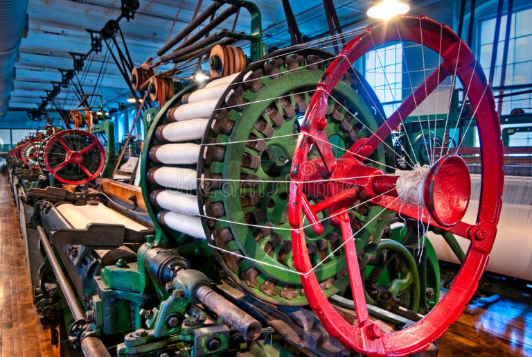 Old Yarn Mill stock photo. Image of detail, colorful - 27521404