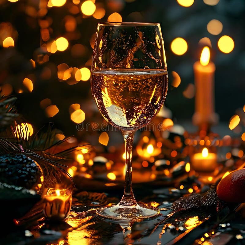 Old Years Night a Variant of New Years Eve that References the Stock ...