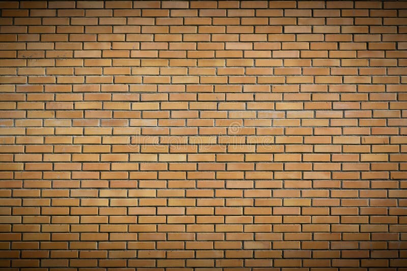 The old yellow brick wall stock image. Image of brick - 315719403