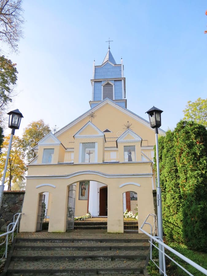 Pajuris Church Stock Photos - Free & Royalty-Free Stock Photos from ...