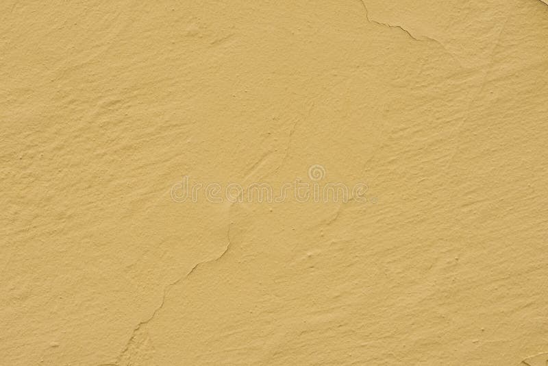 Old Yellow Painted Wall Backgtound Texture Stock Image - Image of paint ...