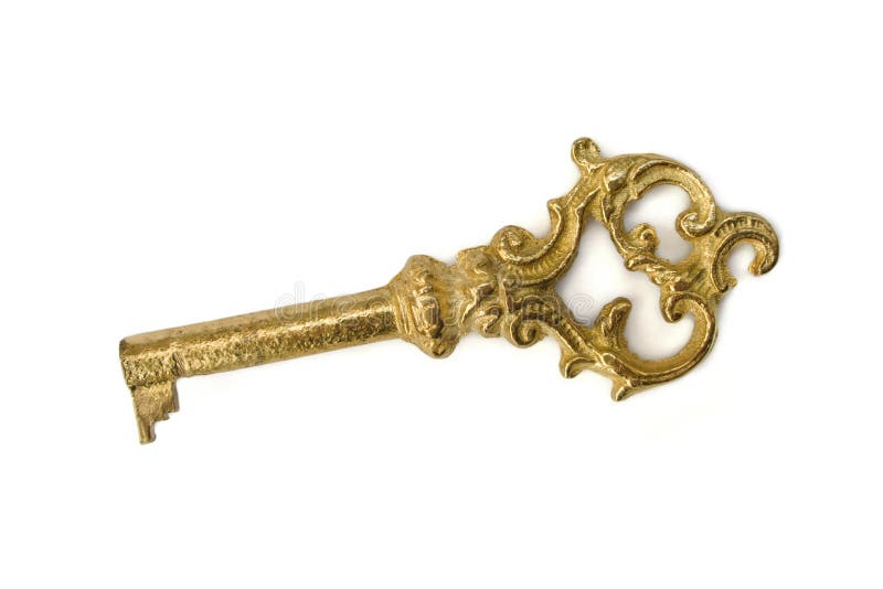 Fantasy key stock photo. Image of safe, locker, shape - 11734800