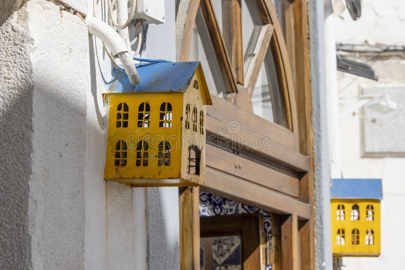 Old Yellow Lightbulb Houses Stock Photo - Image of cover, entrance ...