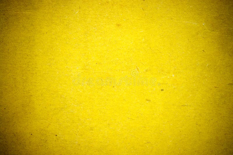 Old Yellow Paper with Stain on the Bottom Stock Image - Image of ...