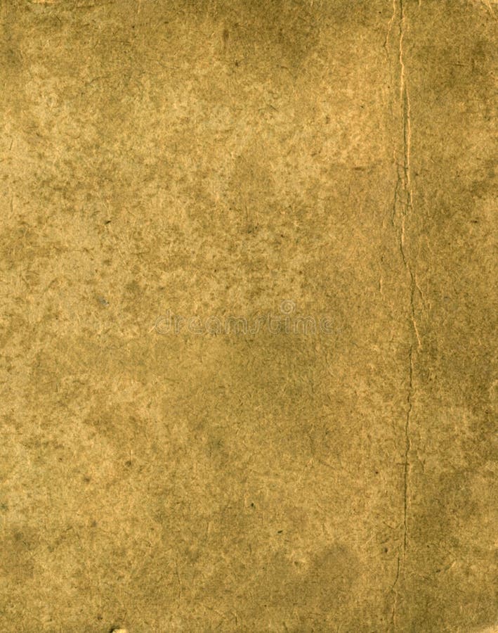 Old Yellow Paper With Background Light Stock Photo - Image of ...