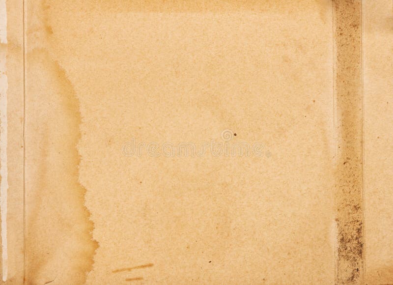 Old Yellow Paper Texture Background Stock Image - Image of pattern ...