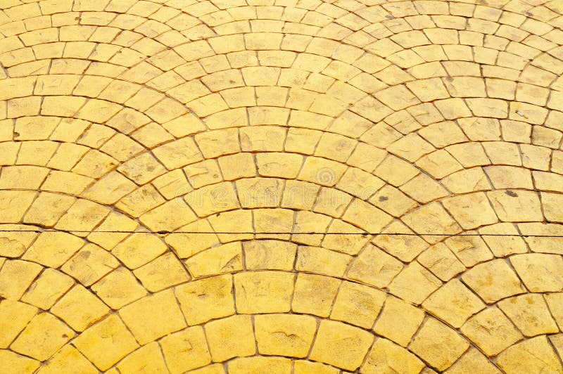 Yellow Brick Road stock image. Image of heavenly, golden - 45125381