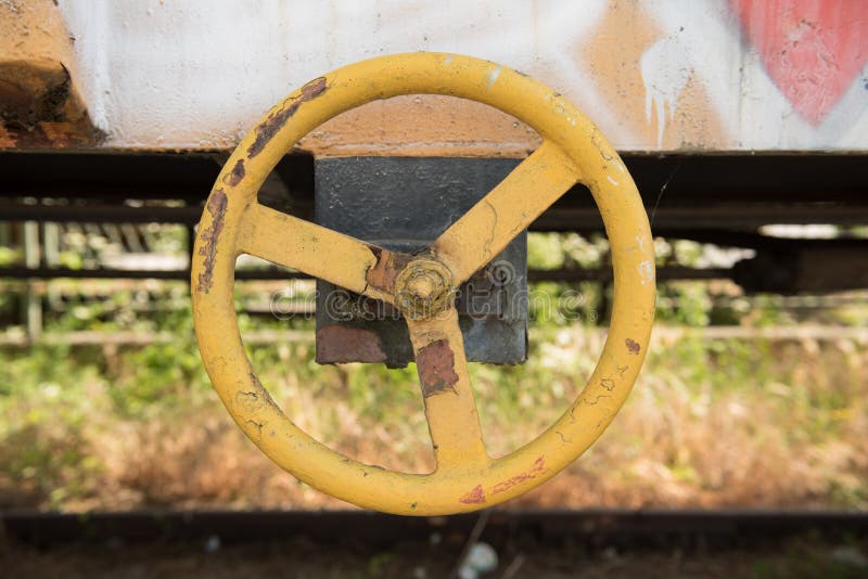 Pipe wheel stock photo. Image of reflection, power, spectrometer - 9357338