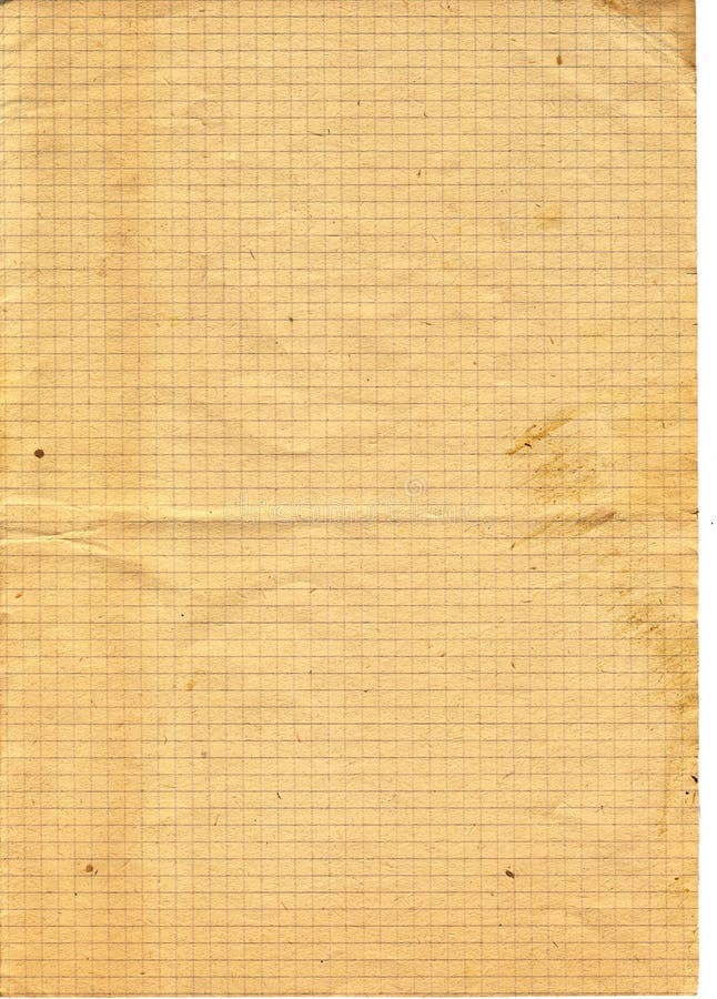 Old ruled paper texture stock image. Image of grunge - 13996487