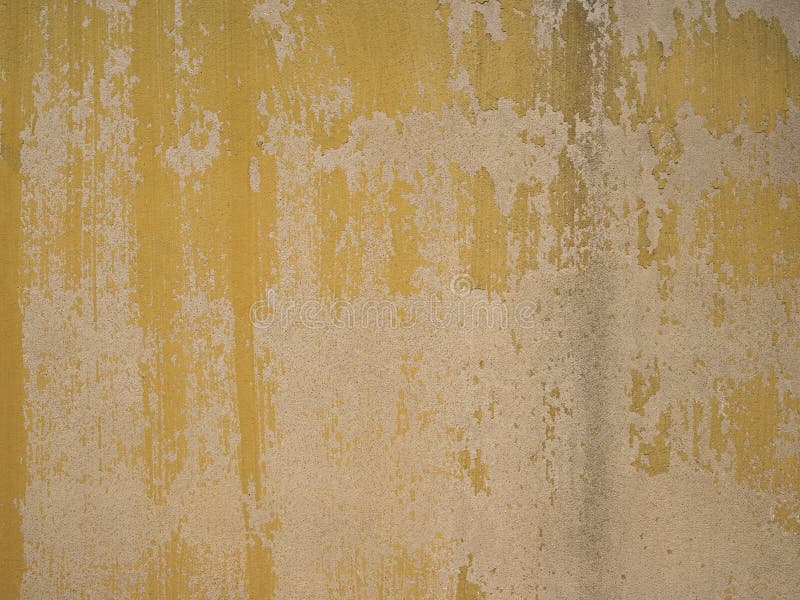 Old yellow wall. stock image. Image of close, loft, pattern - 60526783