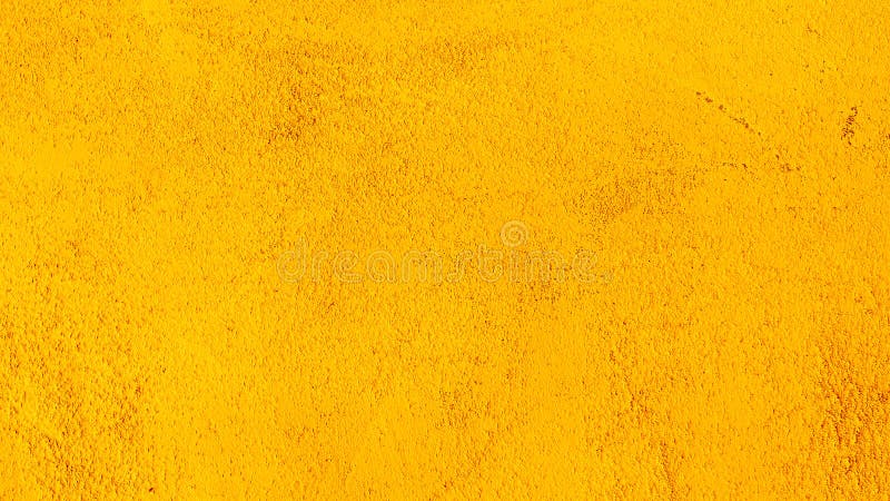 Abstract Background of Old Yellow Plaster on the Wall. Stock Image ...