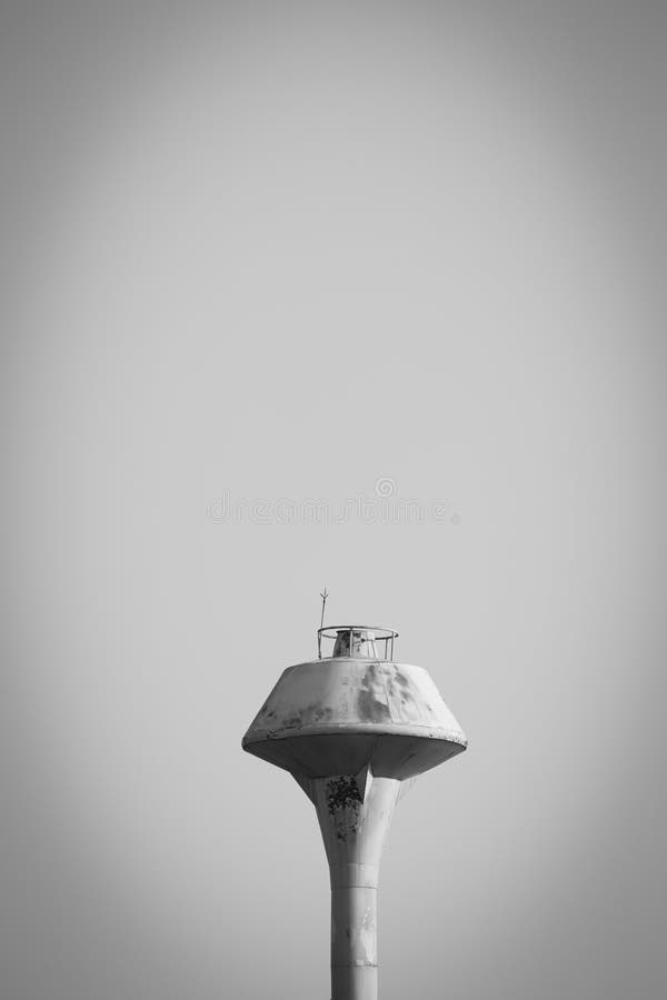 Old Yellow Water Tank Tower Stock Photo - Image of yellow, water: 60630662