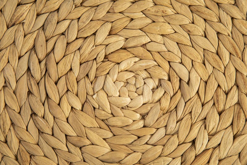 Old yellow wicker texture stock image. Image of texture - 190877255