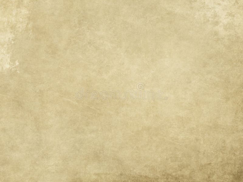 Old Yellowed Paper Texture. Stock Image - Image of spotted, antique ...